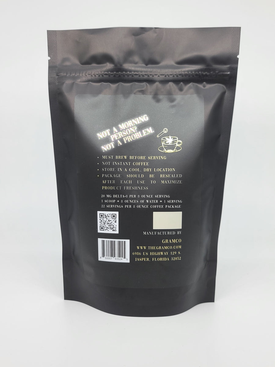 Wake & Bake Coffee (Delta 8 Coffee); 4 oz, 8 oz, or Individual Cups ...